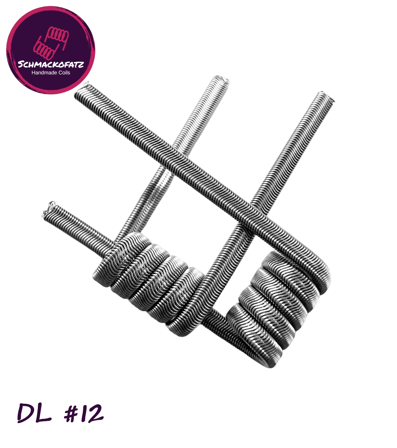 Schmackofatz Handmade Coils - DL #12 Mech Aliens